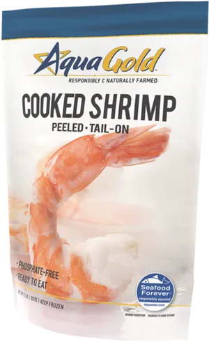 Cooked Shrimp Side View | PNGpix.com