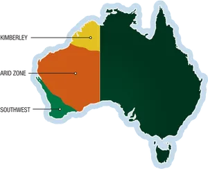 Australia Climate Zones Map | PNGpix.com