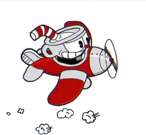 Cuphead Character Animation Spritesheet | PNGpix.com