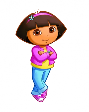 Dora The Explorer Animated Character | PNGpix.com