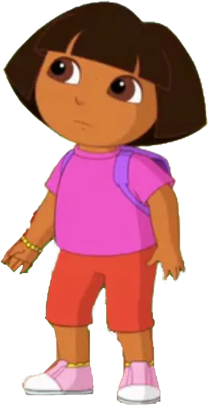 Dora The Explorer Animated Character | PNGpix.com