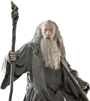 Gandalfs Staff Fantasy Wizard Prop | PNGpix.com