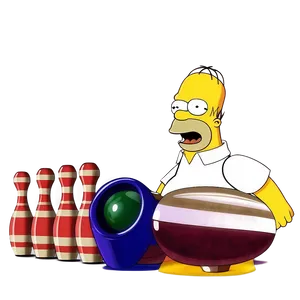 Homer Simpson Family Man Png 24 | PNGpix.com