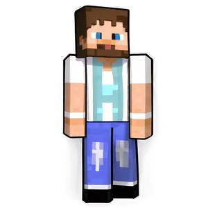 Minecraft Character Poses Png 05252024 | PNGpix.com