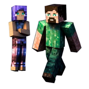 Minecraft Character Poses Png 05252024 | PNGpix.com