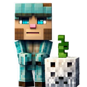 Minecraft Character Poses Png 05252024 | PNGpix.com
