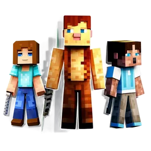 Minecraft Monster Characters Png 05252024 | PNGpix.com