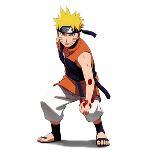 Naruto Uzumaki Chained Kunai | PNGpix.com