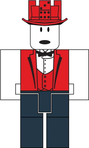 Roblox_ Character_ Pixel_ Art | PNGpix.com